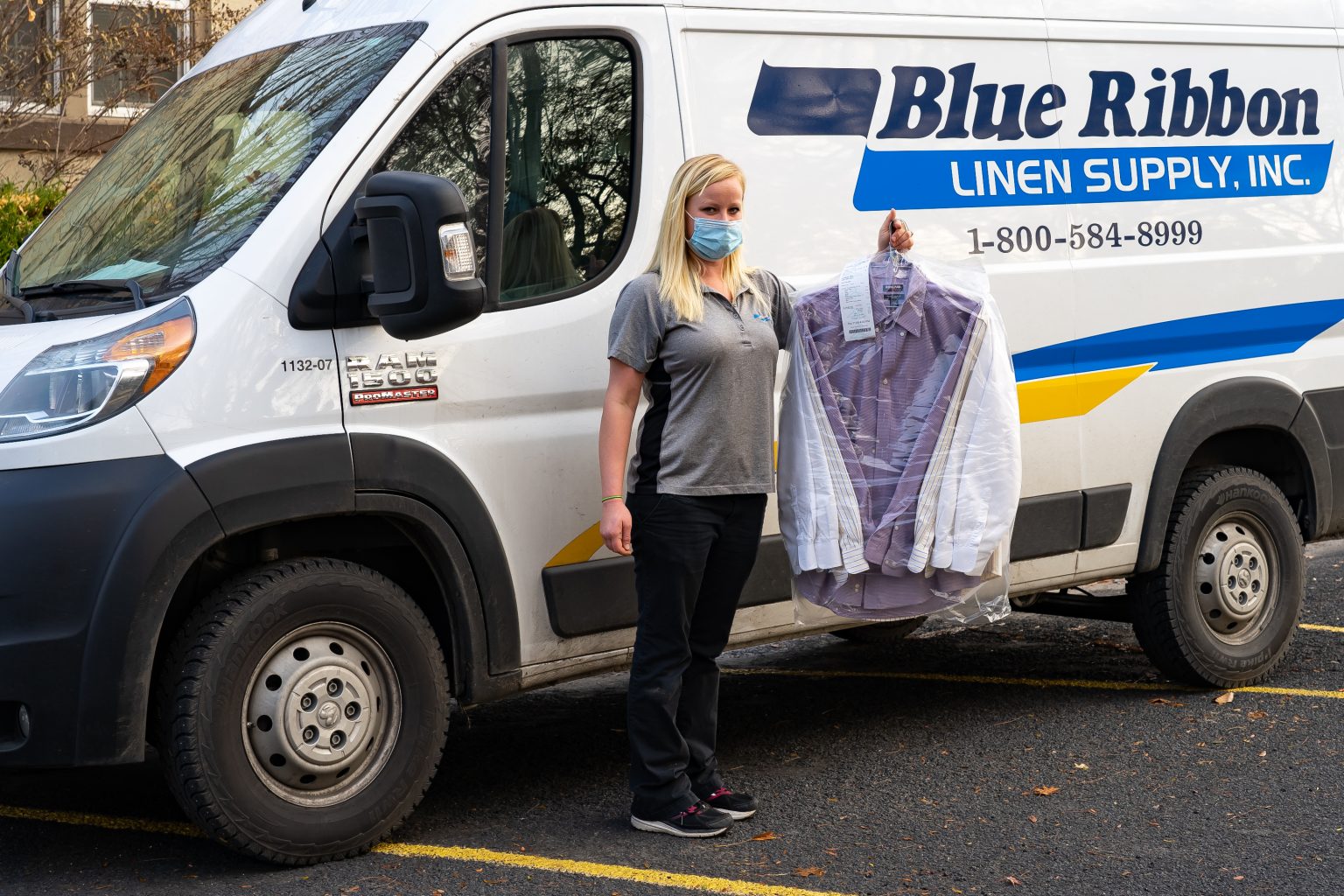 Dry Cleaning & Laundry | Blue Ribbon Linen and Supply