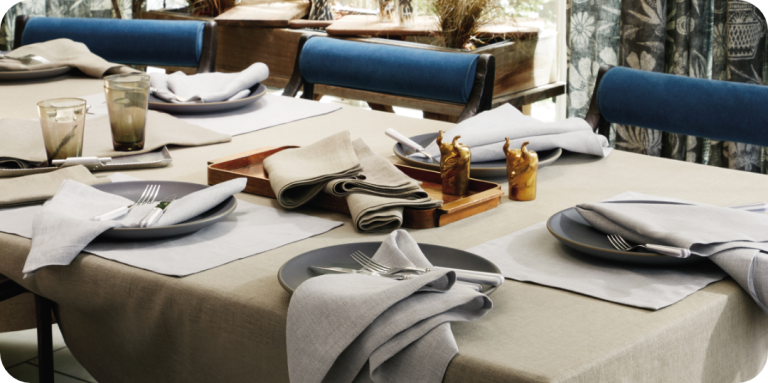 Linen Rentals | Blue Ribbon Linen and Supply