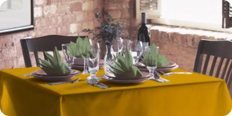 Linen Rentals | Blue Ribbon Linen and Supply